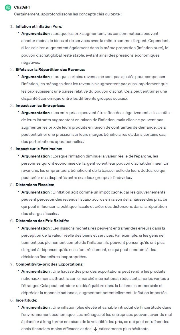 Exemples de prompts : Utiliser ChatGPT pour générer un texte ...